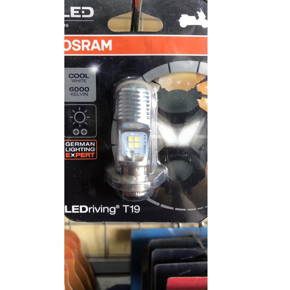 Ei T19 Osram หลอดไฟ Led 12v H6 M5 K1 สีขาว - 7735cw - 1 ชิ้นสําหรับรถจักรยานยนต์ - 7wu3uavf7t ...