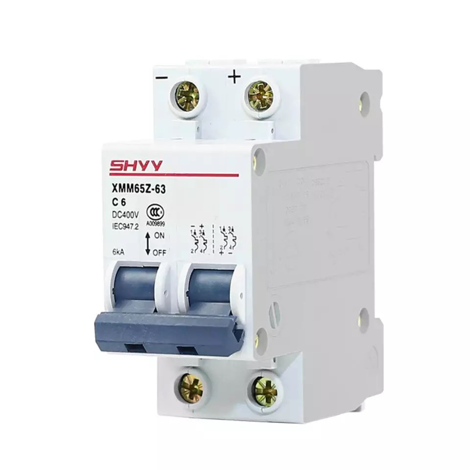 25A DC Circuit breaker 400V ดีซี เบรคเกอร์ สำหรับงาน โซล่าเซลล์ Solar ...