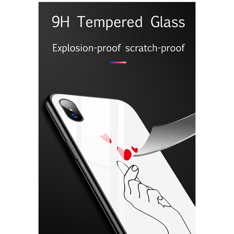 Glass Casing Xiaomi Poco F1 F2 F3 M3 X3 NFC Redmi Note 5A prime 5 plus ...