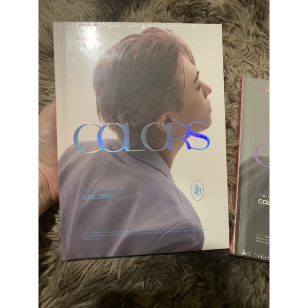 อัลบั้ม the 1st mini album COLORS (ยองแจ)ไม่แกะ - iampakkad_d - ThaiPick