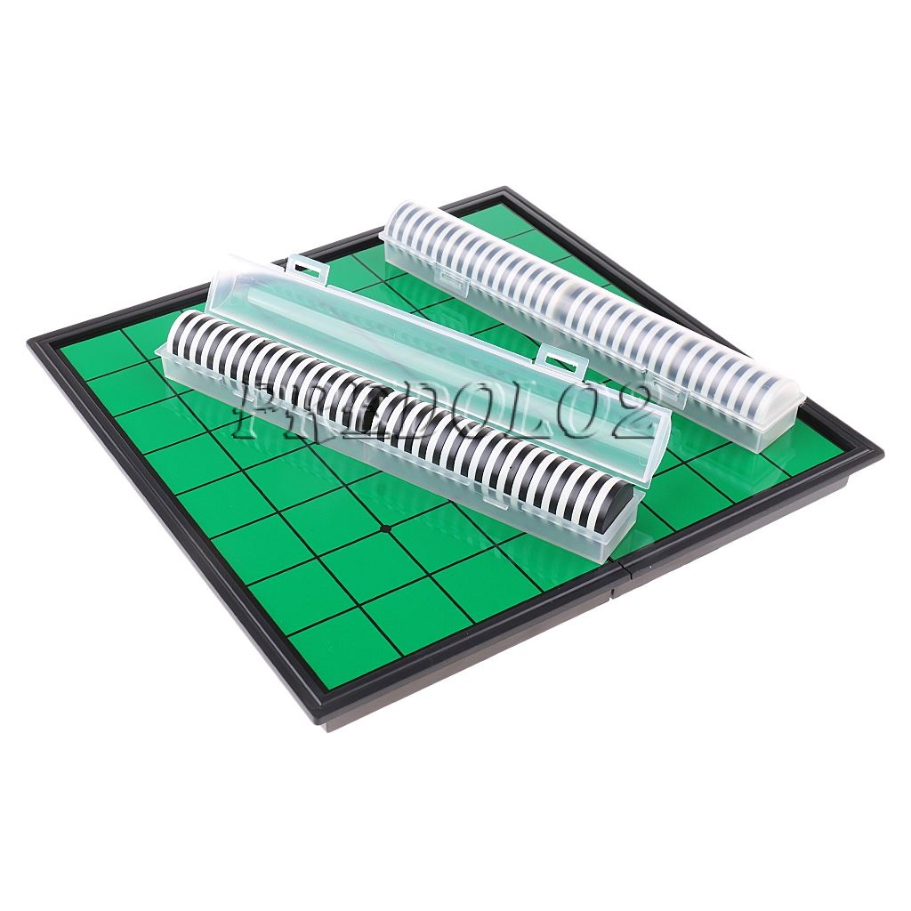 Magnetic Portable Folding Reversi Othello Portable Board Chess Family ...