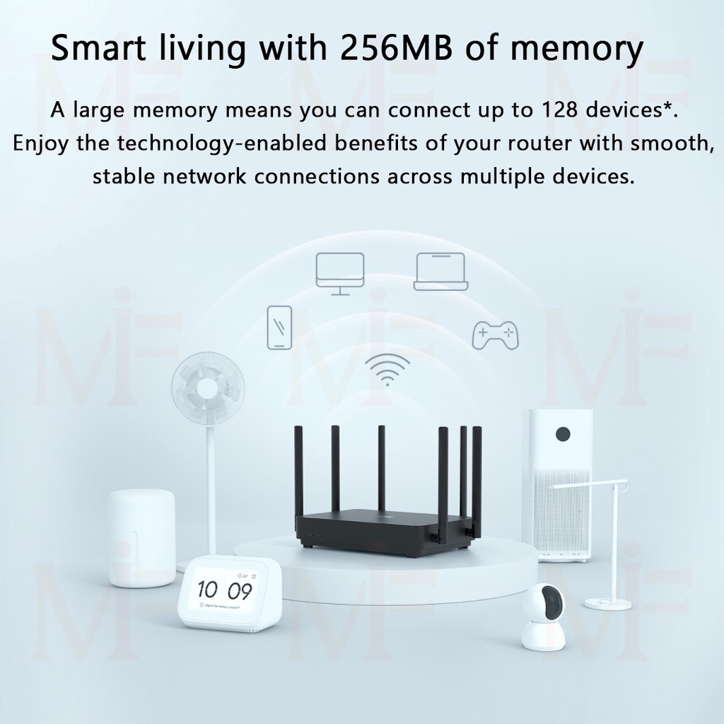 Xiaomi Mi Router AX3200 WiFi 6 Global Version เราเตอร์MI Mesh Network Smart Router 4480MHz ...