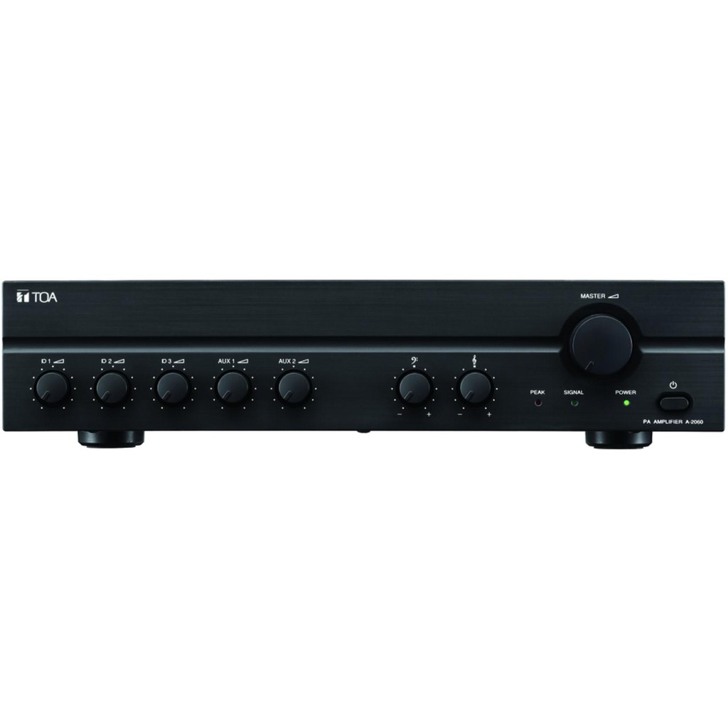 TOA Mixing Amplifier รุ่น A-2060 H 60 วัตต์ - notesound1 - ThaiPick