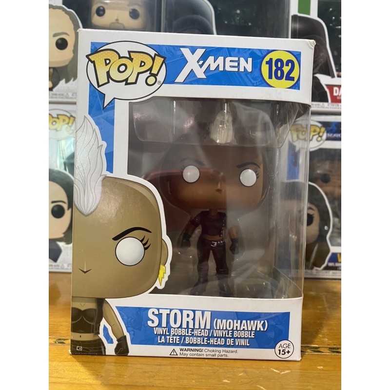 Funko Pop Storm (Mohawk) X Men Marvel #182 กล่องมีตำหนิเล็กน้อย ...