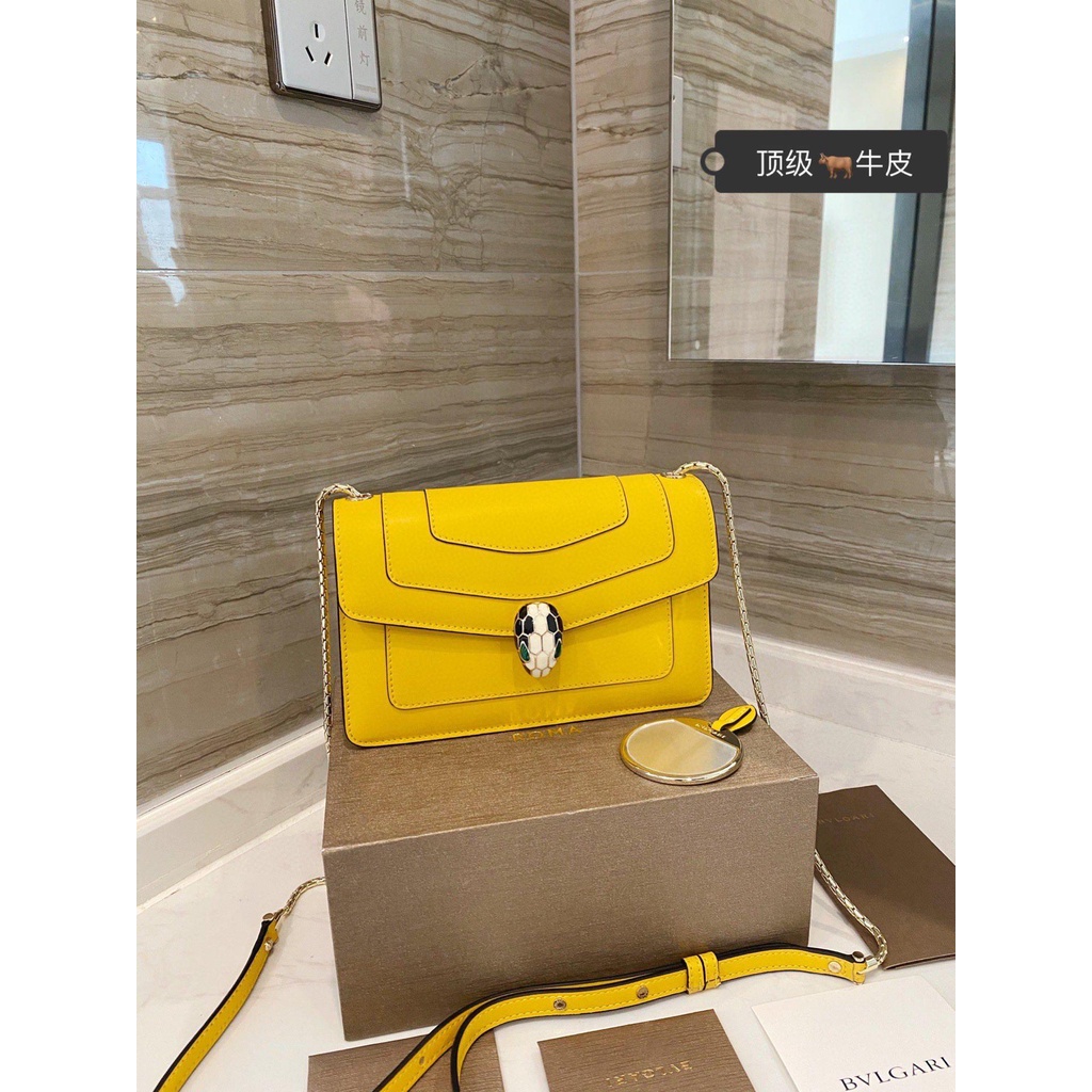 HOT 2021 Bag Bulgari Bvlgari Limited Edition 珐 珐 Series Super Classic ...