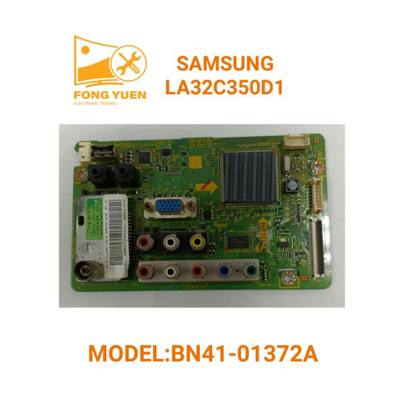 SAMSUNG MAIN BOARD LA32C350D1 u1XY - 1m08ysiuou - ThaiPick