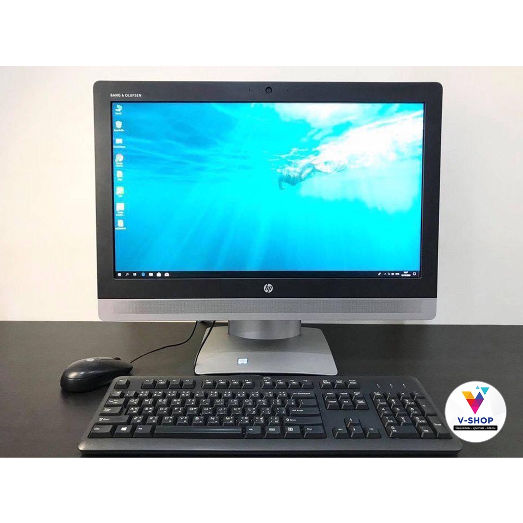 All-In-One HP ProOne 600 G2 Core i5 Gen.6 HDD 500GB. (หน้าจอ 21.5 นิ้ว ...