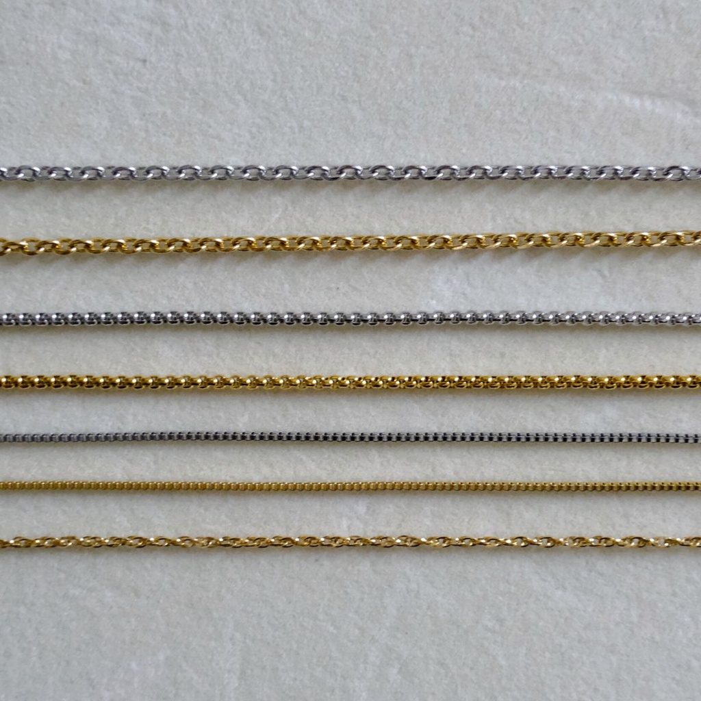 Bemet minimal chain สร้อยเปล่าแบบใหม่ - bemet.studio - ThaiPick