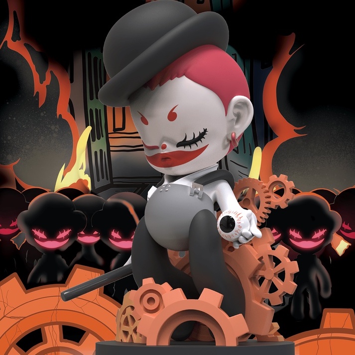 Sos kid series 2 แบบสุ่ม พร้อมส่ง - okecat_arttoy - ThaiPick