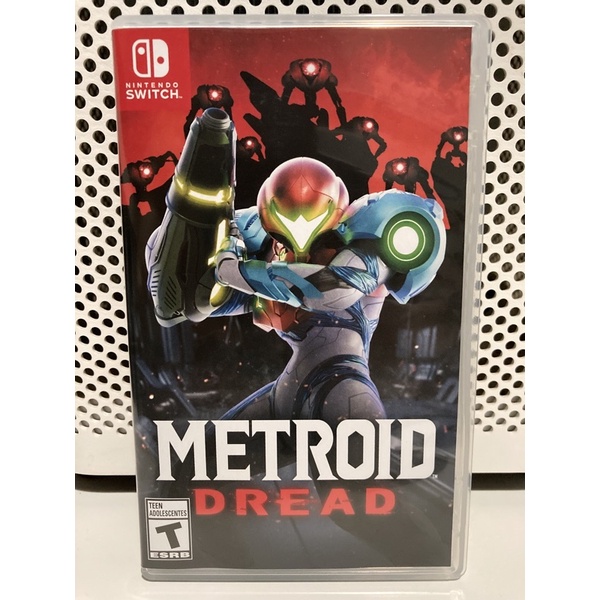 แผ่นเกม Nintendo Switch Metroid Dread - pumpkin.gaming - ThaiPick