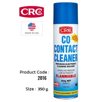 CRC #2016 นํ้ายาล้างหน้าสัมผัสทางไฟฟ้า CO Contact Cleaner (350 g ...
