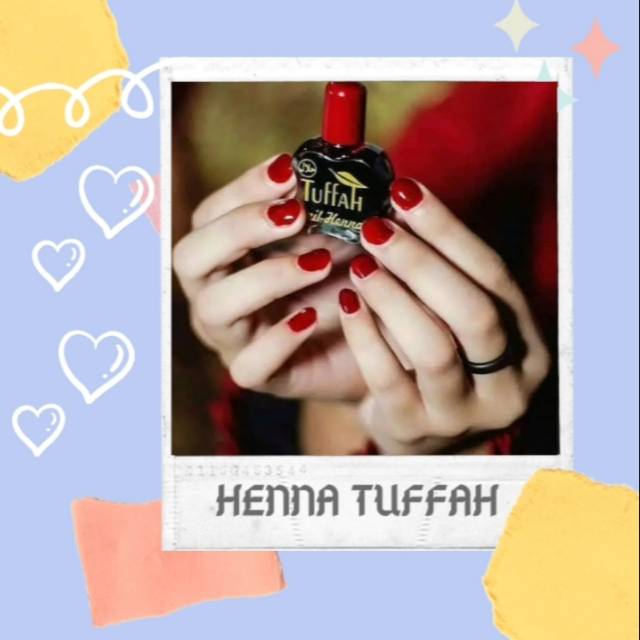 Ready Henna Tuffah | Henna Sah สําหรับเฮนน่าสําหรับเครื่องพ่นสวน ...