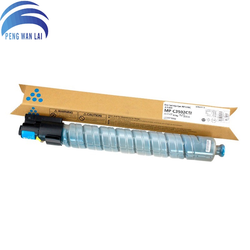 MP C3502 for Ricoh New Compatible Toner Cartridge Aficio MP C3002 C3502 ...