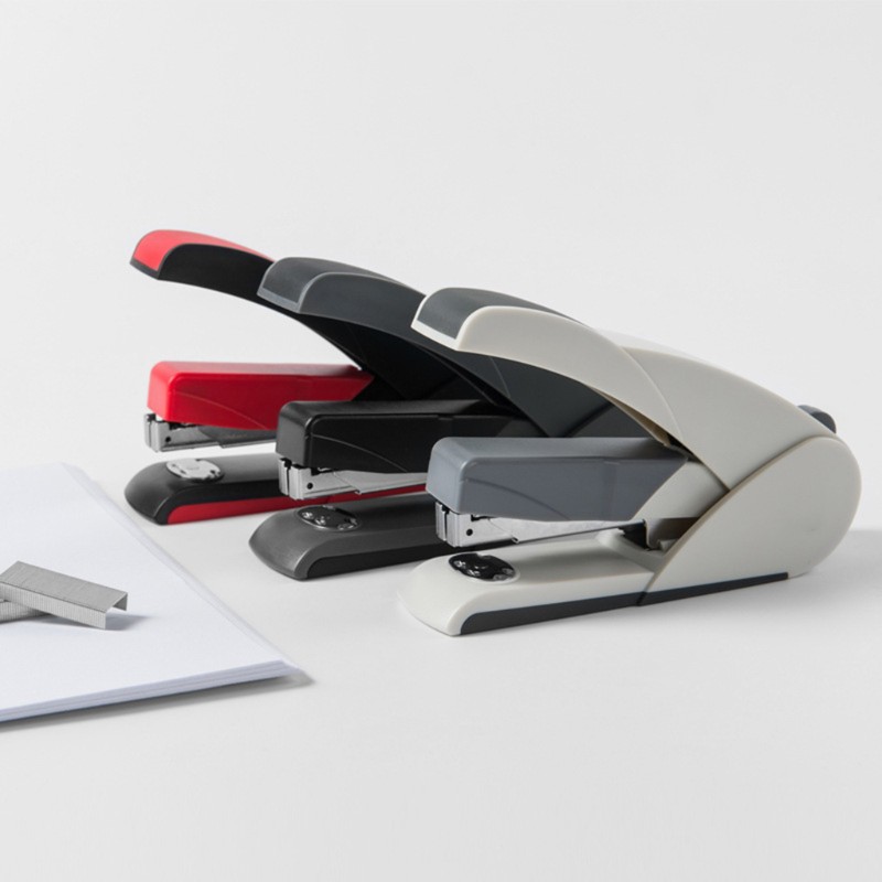 25 Sheets Effortless Heavy Duty Stapler Paper Book Binding Stapling ...