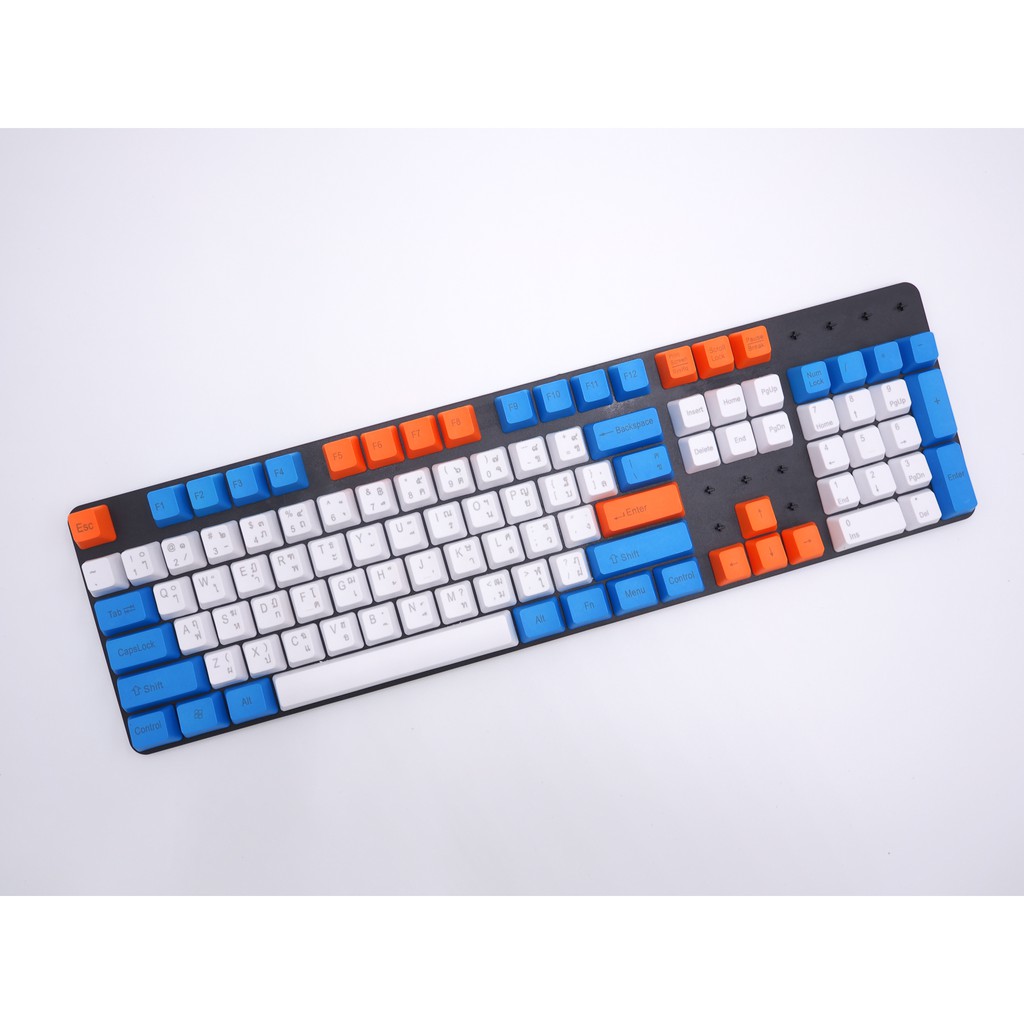 Key Thai Keycap Thai Mechanical Semi Mechanical คีย์แคบสำหรับแต่ง ...
