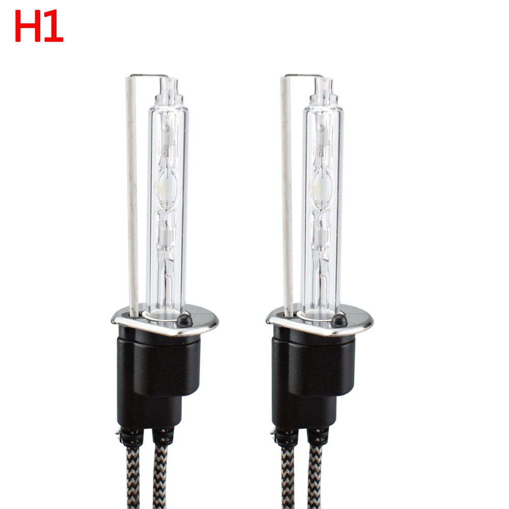 2Pcs H1 H3 H7 H27/881H27/880 H11 9005 HB3 9006 HB4 HID Conversion Kit ...