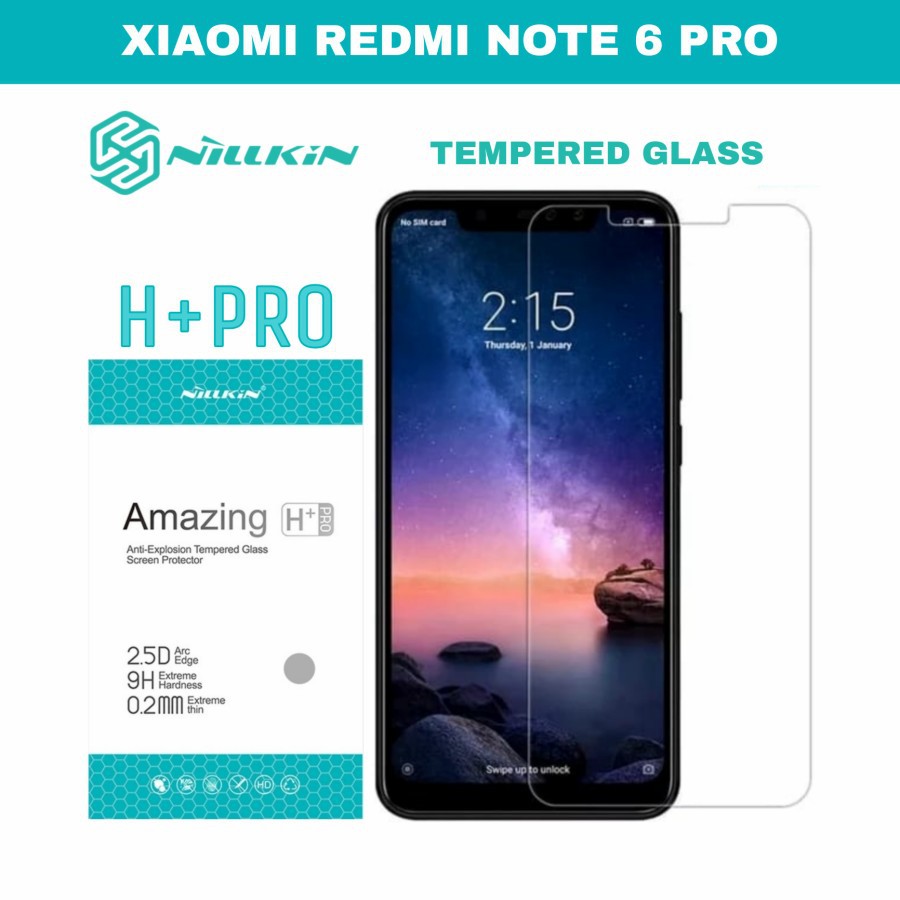 Nillkin กระจกนิรภัย H Pro Xiaomi Redmi Note 8 Pro Note8 Pro Note8Pro - Note 8 Pro Note8 Pro ...
