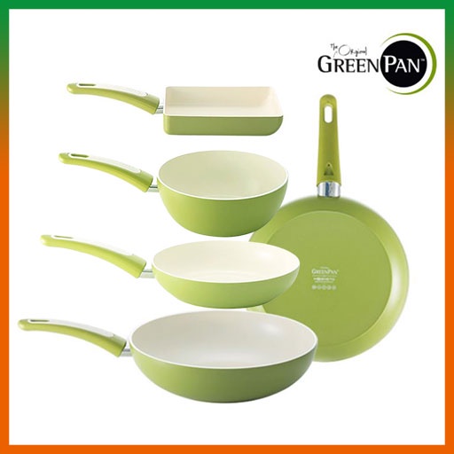 [GREENPAN] Focus Flying pan wok square pan 20cm 28cm Induction Nonstick ...