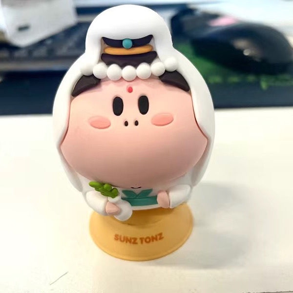 ตุ๊กตาฟิกเกอร์ Sunz Tonz Journey to the West Tide Blind Box สําหรับตก ...