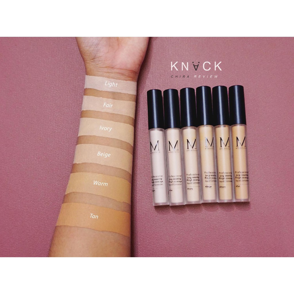 Merrezca liquid concealer คอนซิลเลอร์เมอเรซก้า แท้100 - vitamin4sure ...