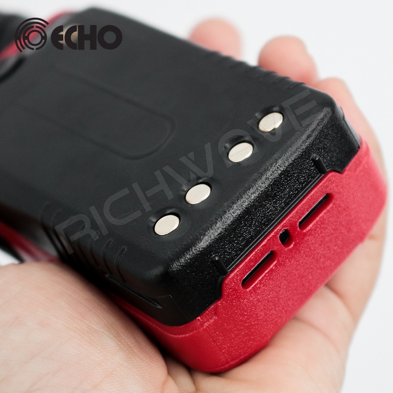 ECHO EC12s วิทยุสื่อสาร อุปกรณ์ครบชุด 5 วัตต์ ถูกกฏหมาย ของแท้ 100 มีรับประกัน 1 ปี CB245 วอแดง ...