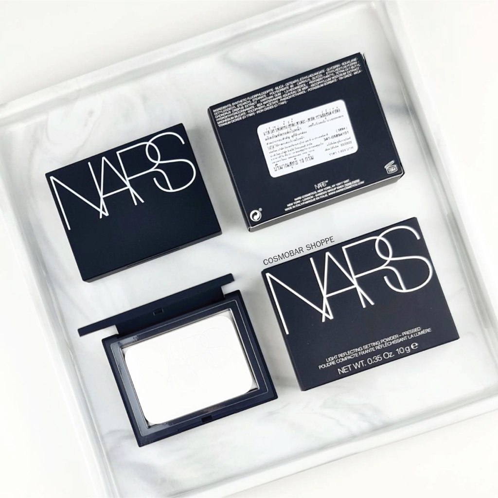 NARS - Light Reflecting Setting Powder-Pressed #Crystal 10g. | Shopee Thailand