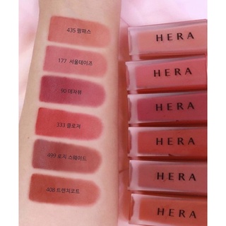 HERA lip matte ลิปแมท | Shopee Thailand