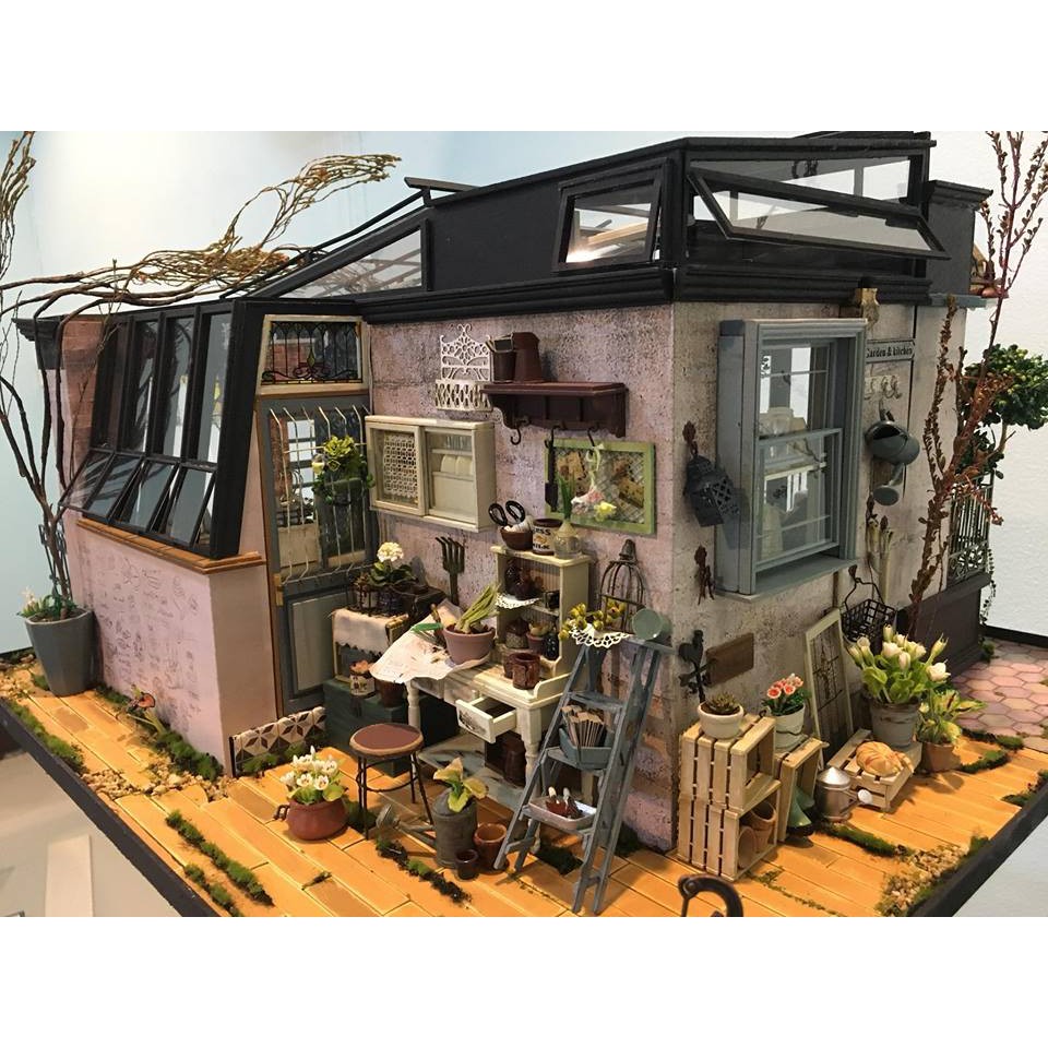PAKITOY ชุด Irish Restaurant บ้านตุ๊กตา ร้านไทยพร้อมส่ง สเกล 112 โมเดล ...