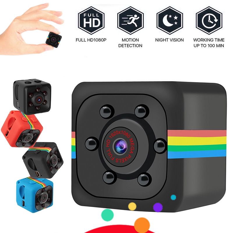 ღPS. 12MP HD 1080P Mini Car DV DVR 12MP Camera Spy Hidden Camcorder IR ...