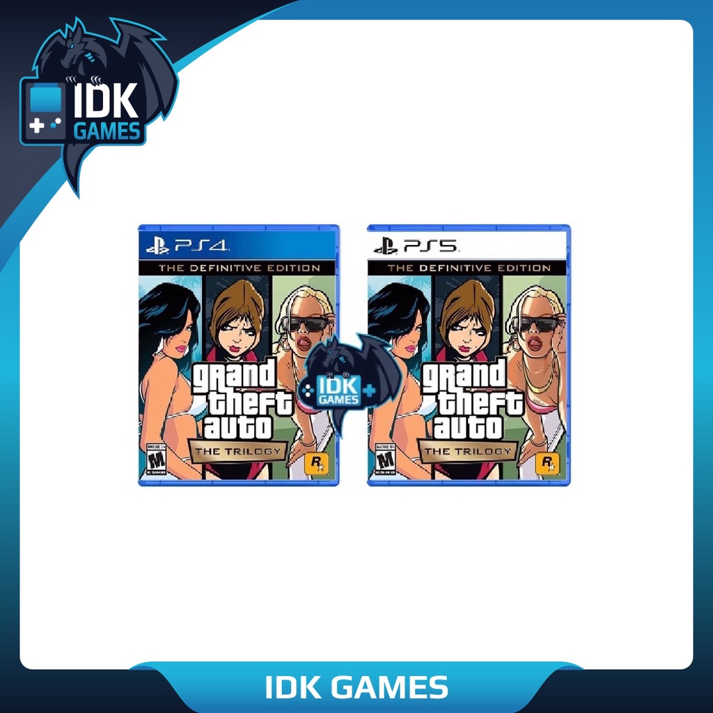 PS4 : GTA The Trilogy The Definitive Edition | Shopee Thailand