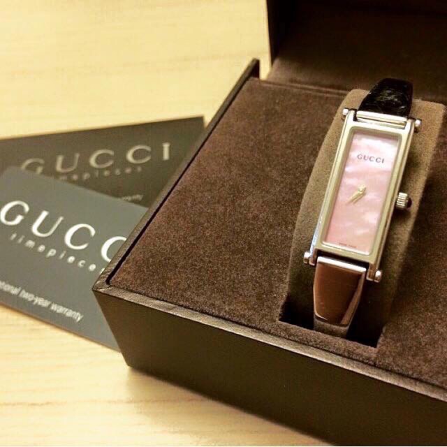 Used!! Gucci watch รุ่นCL500 - sudapornsriyanyong - ThaiPick