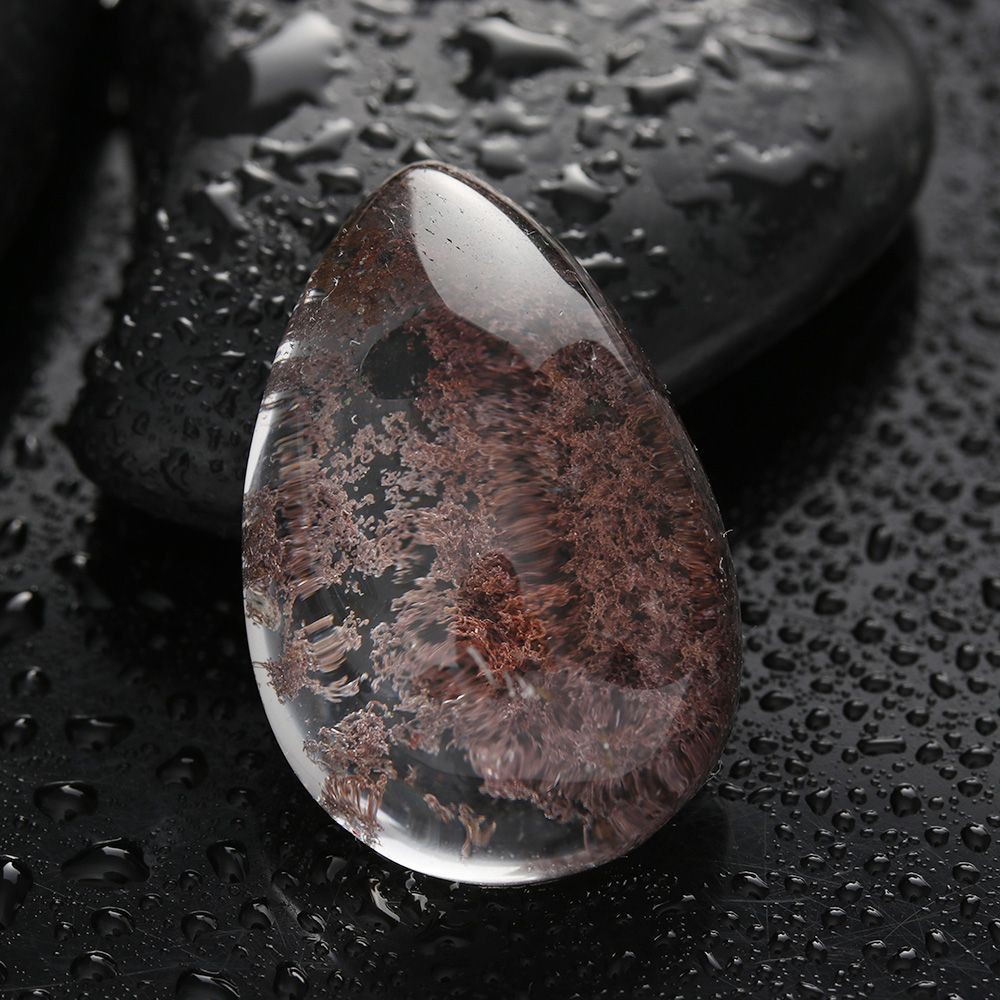 2Pcs Random Color Collectible Colorful Jewelry Healing Stone Ghost ...