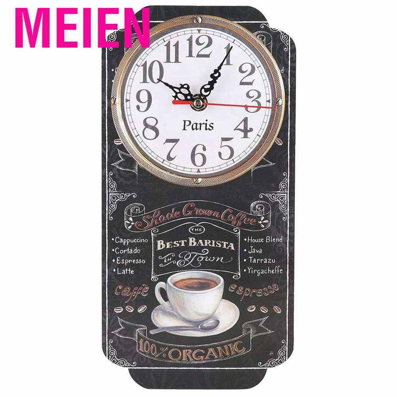 Meien นาฬิกาแขวนผนังทรงสี่เหลี่ยม - meien.th - ThaiPick