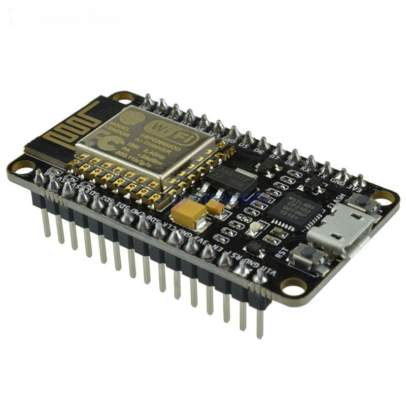 Nodemcu Development Kit V3 บอร์ดไมโครคอนโทรลเลอร์ 32bits Esp12f Esp8266