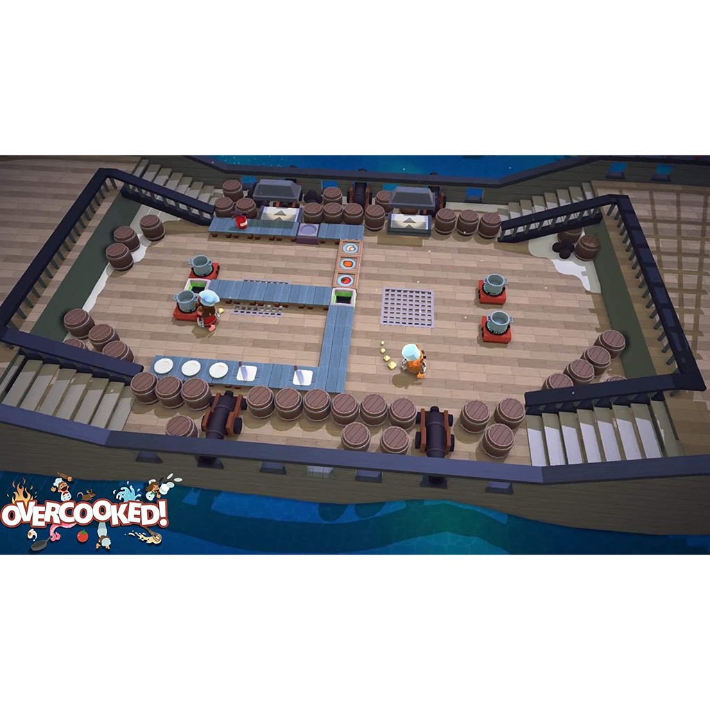 Nintendo Switch NS Overcooked All You Can Eat (EU) Eng Ver - gscs_official - ThaiPick