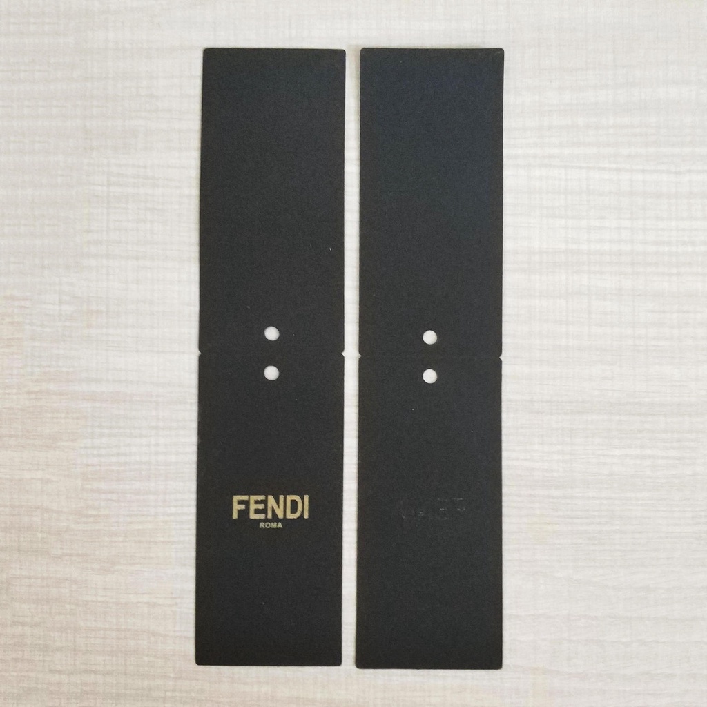Ready Stock Fendi The New Sewing Clothing Label Clothing Tag Brand Logo ...