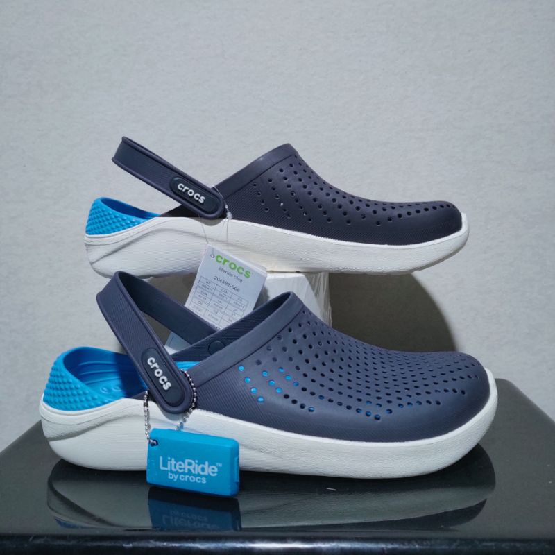 Crocs Lite Ride Clog รองเท้าแตะ แบบลำลอง มาใหม่สุดฮิต ใส่ได้ทุกเพศ มี ...