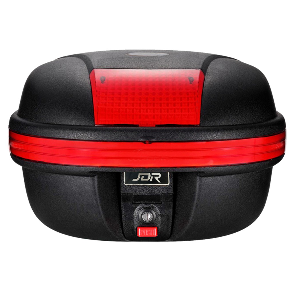 JDR กล่องท้ายเบาะเอนกประสงค์ กล่องท้ายหลัง JDR-668 ดำ ( 29ลิตร ) C11002 ...