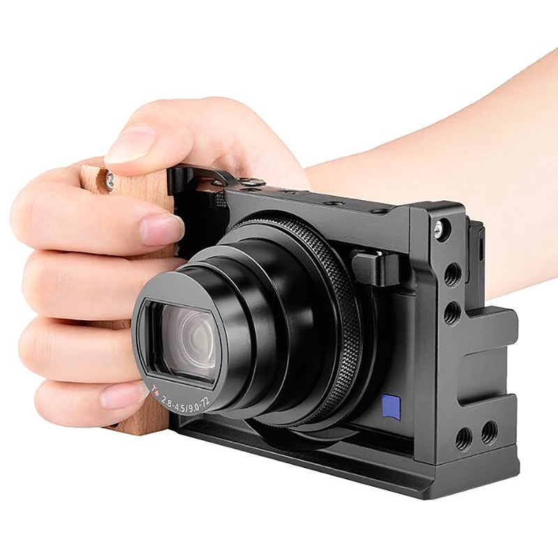 C12 Camera Cage for Sony Cyber-Shot DSC-RX100 VI VII RX100M7 Camera - dealslick.th - ThaiPick