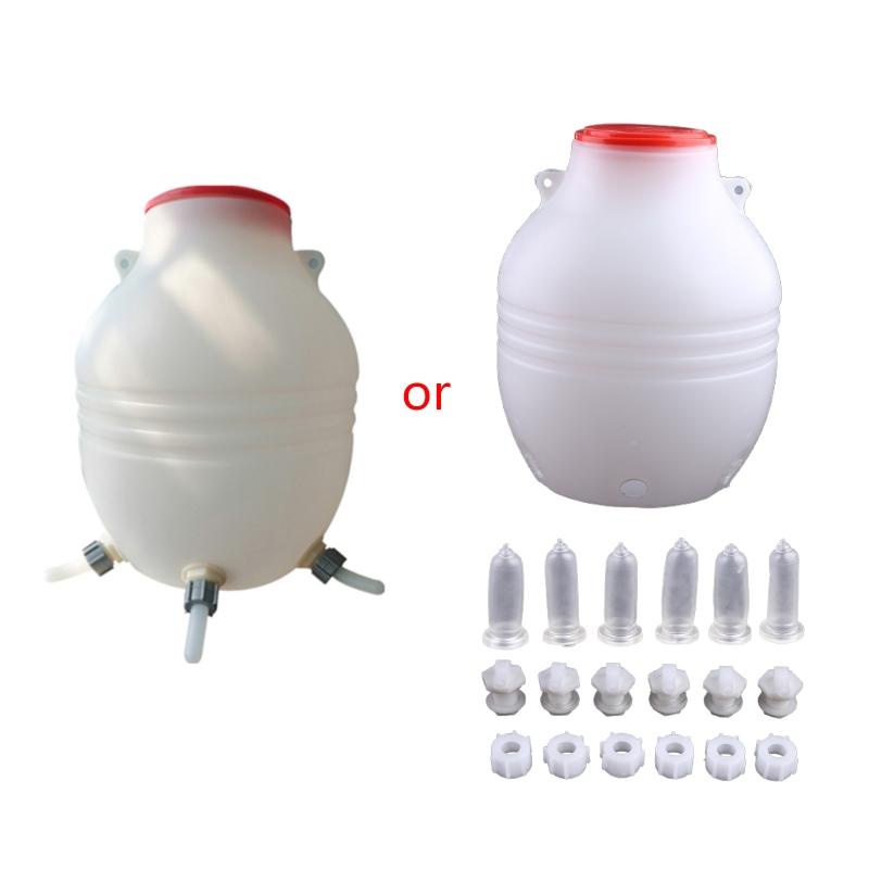 YIN Lamb Feeder Milk Bottle Sheep Feeding Bucket Calf Goat Animal ...