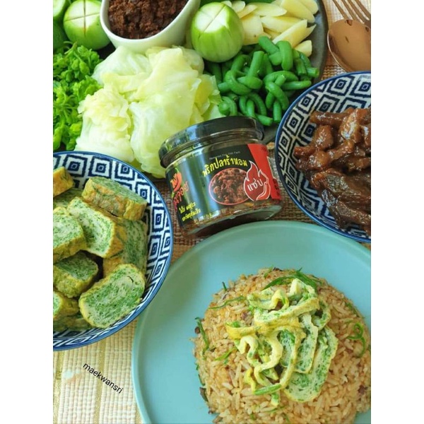 พริกปลาร้าหอม พริกคุณจอย Prik Khunjoy | Shopee Thailand