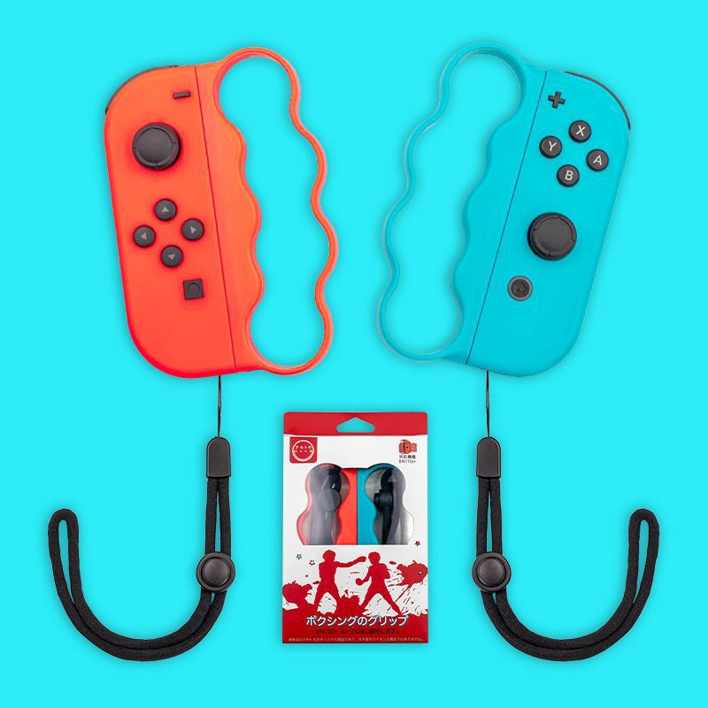 NS joy-con Grip สำหรับ Fitness Boxing nintendo switch Controller Grip ...