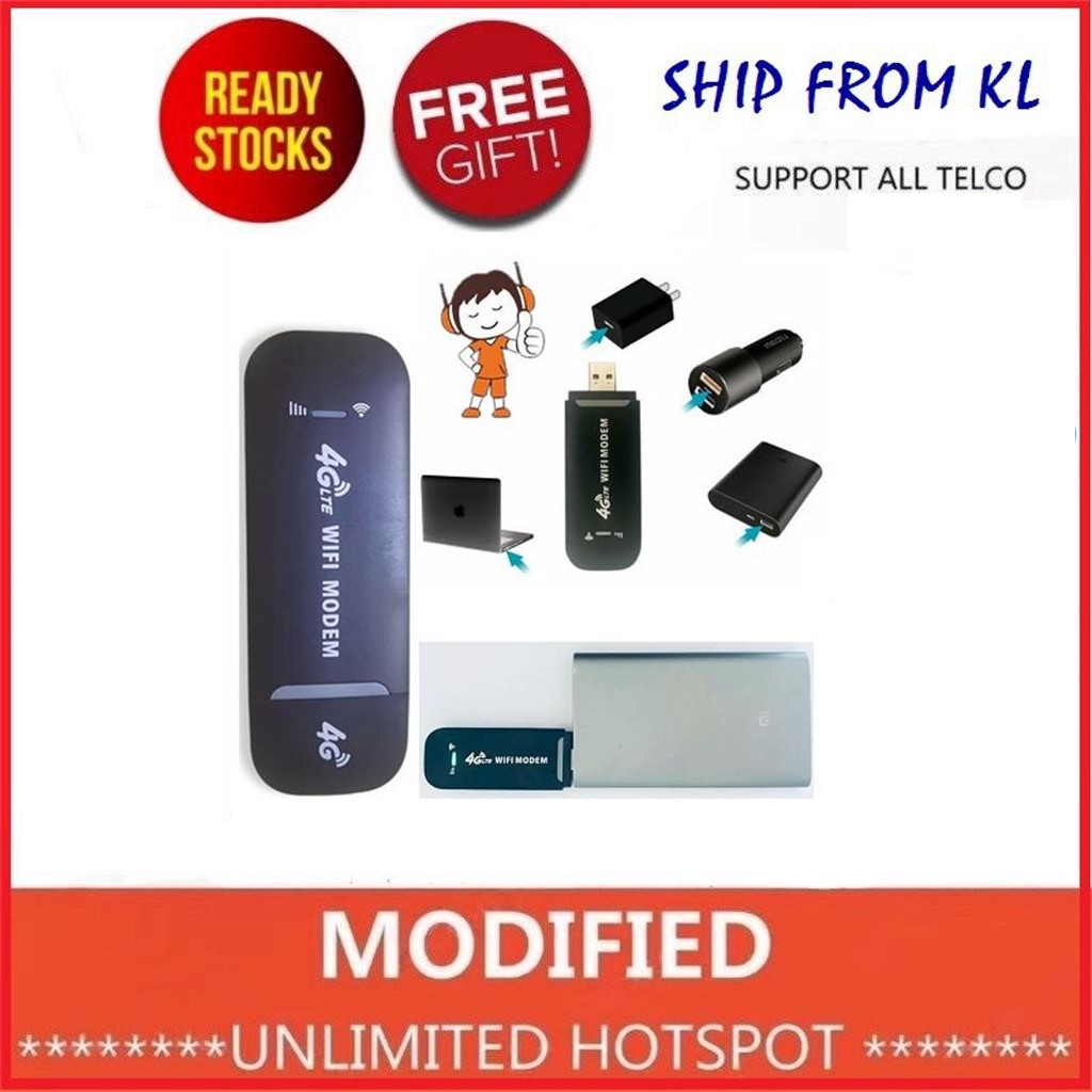 [First 10 Unit] Modified 4G Modem Router RS800/RS810 Unlocked Bypass ...