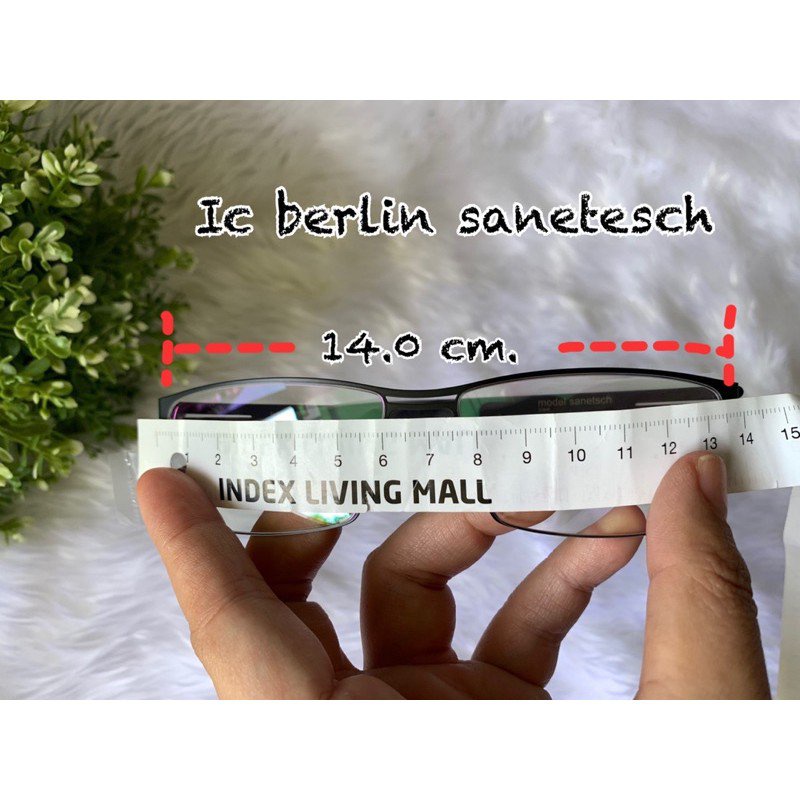 {good}newกรอบ ic berlin sanetsch ไททาเนี่ยมหน้ากว้าง 14cm. vxgR ...