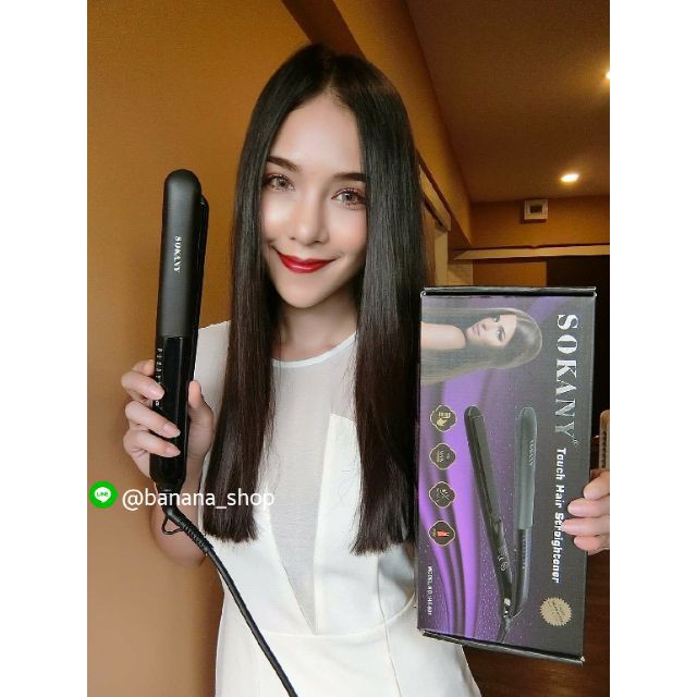 เครื่องหนีบผม ที่หนีบผม ม้วนผม หน้าจอทัชสกีน รุ่น Sokany HS-991 พร้อมส่ง ของแท้100% - cj978j5k2o ...