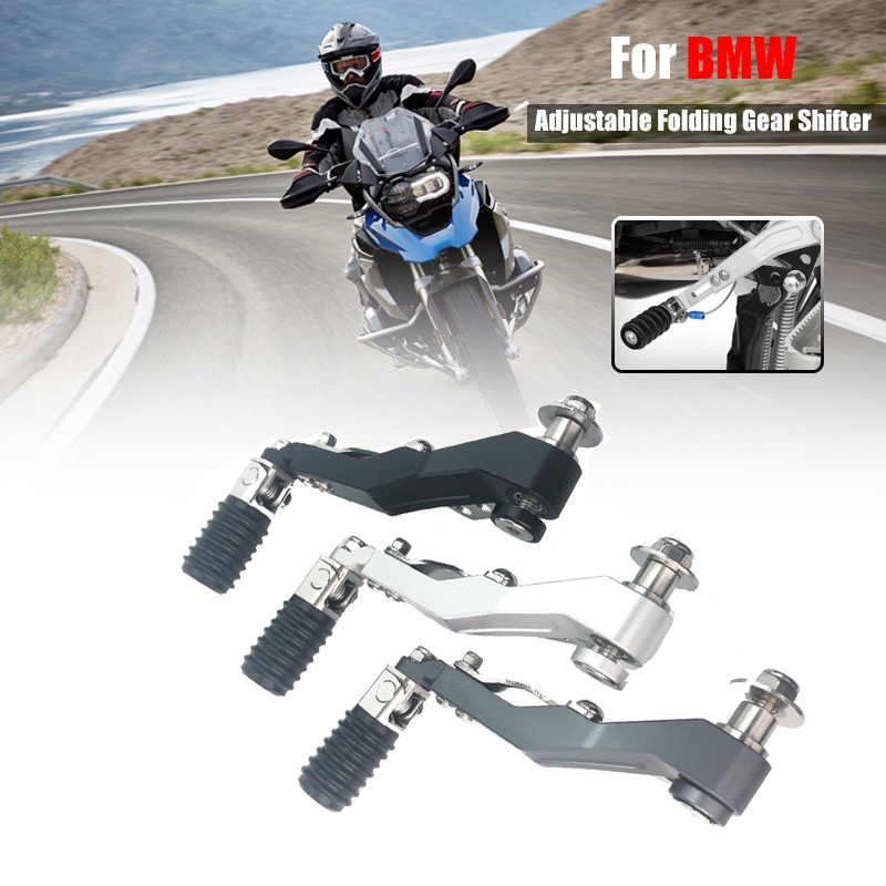 ปรับโฉม&R1200GS Adjustable Folding Gear Shifter Shift Pedal Lever For ...