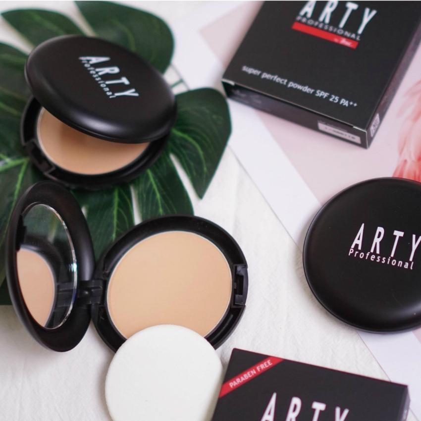 ARTY PROFESSIONAL SUPER PERFECT POWDER SPF 25 PA - bsc_official_store ...
