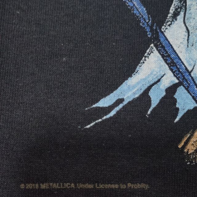 เสื้อวง Metallica doris ลิขสิทธิ์แท้ ปี2018 - playground659 - ThaiPick