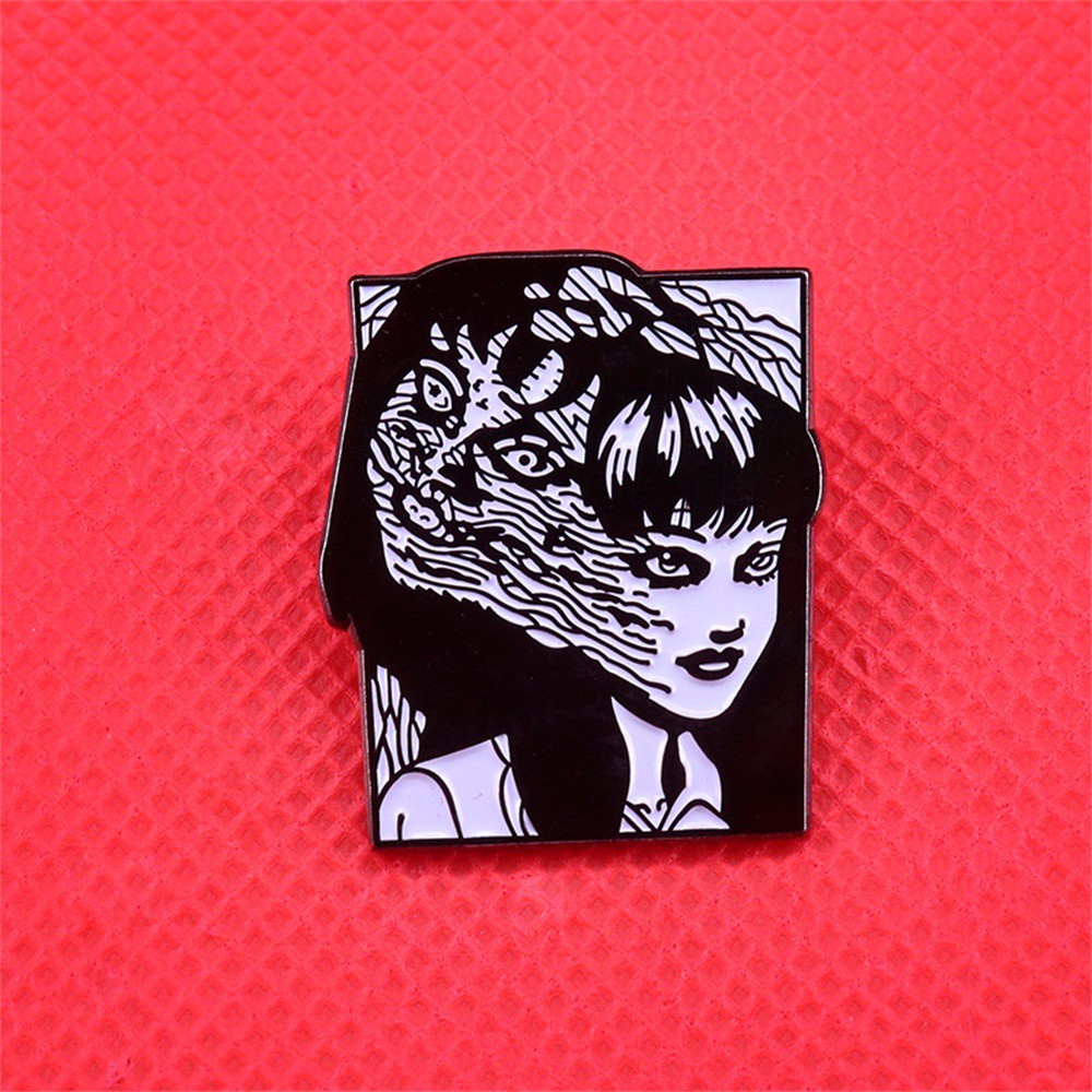 Bluevelvet Junji Ito Junji Ito Junji Ito Tomie เครื่องประดับแฟชั่นสําหรับผู้หญิงและผู้ชาย ...