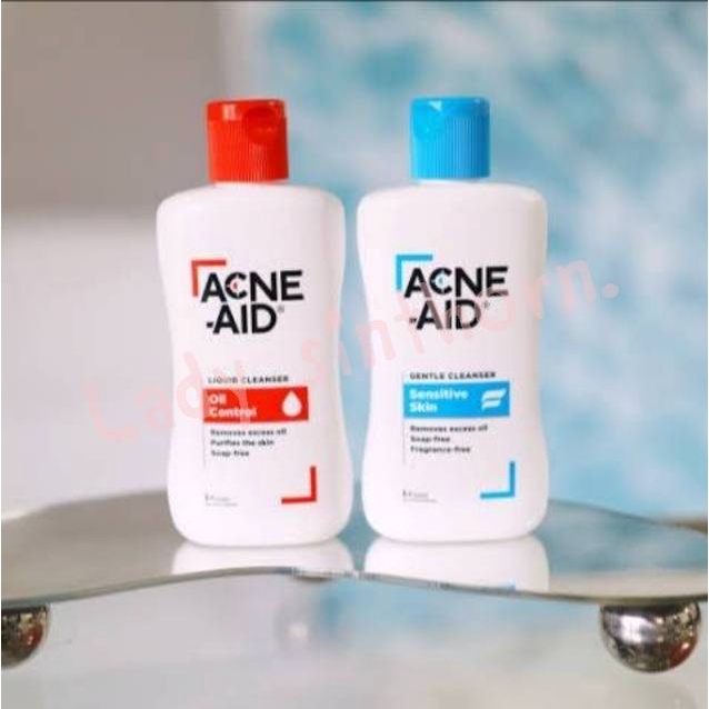 ซื้อคู่ถูกกว่าAcne Aid เอคเน่ เเอด เจนเทิ่ล คลีนเซอร์ 50 มล. - ladysinthorn - ThaiPick